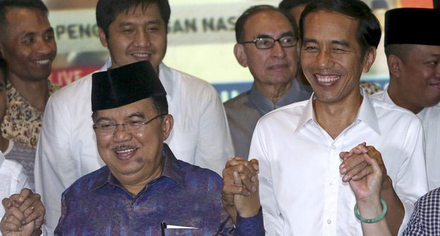 Joko Widodo wins Indonesia presidential election | The Guardian